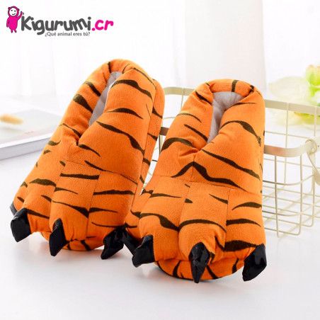 Pantuflas Kigurumi de Tigger - Zapatos para Dormir de Tigre Costa Rica ...