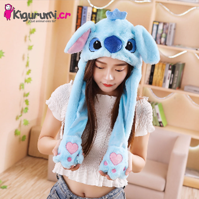 Gorro de Stitch con Movimientos